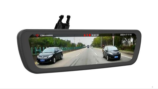high definition Reverse Camera Rearview Mirrorr Front And Rear Video Rearview Mirror