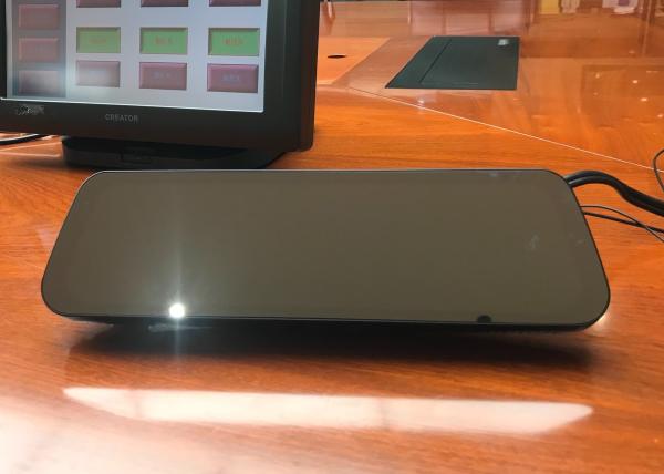 Front And Rear Touch Screen Rearview Mirror 9.35 Inch Electronic Rearview Recorder