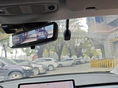 China Voor Tesla Model 3 Model Y 9,2 inch 1080P digitale coaxiale dubbele opname elektronische achteruitkijkspiegel recorder Te koop