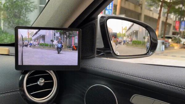 Quality Touch Control 1080P Car Electronic Side Mirror Left And Right Side Rear View for sale