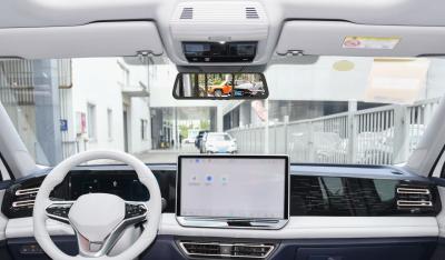 9.35 inch IPS Touch Screen Rearview Mirror Electronic Recorder For Volkswagen Tiguan