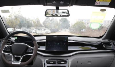 9.35 Inch IPS Screen Interior Car Mirror Camera Recorder Strap Type For BYD Qin