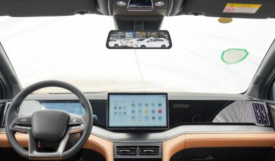 High Definition Interior Car Mirror Camera 9.35 Inch Touch Electronic Rearview Mirror