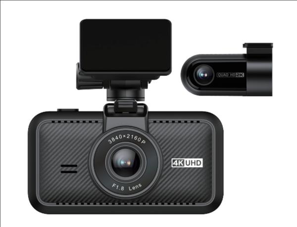 Quality 3 Inch Screen GPS Car Universal Driving Recorder WiFi 5G 4K+4K High Definition for sale