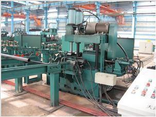 China Straight Seam Welded Pipe End Facing and Beveling Machine for sale