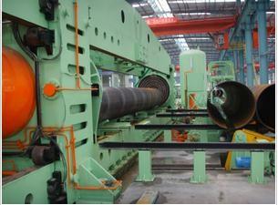 China Spiral Welded Pipe Hydrotester for sale
