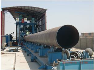 China Spiral Welded Pipe Mills for sale