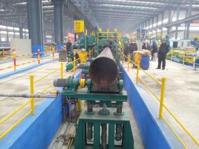 China Линии производства прямошовных труб дуговой сваркой под флюсом for sale