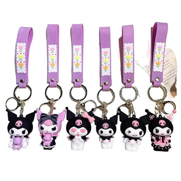 Quality Custom Soft PVC Keychain Soft Rubber Keychains Silicone Keyring Personalized PVC Rubber 3D Customized Key Chain with Logo for sale