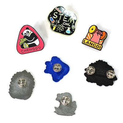 China Anime Cartoon Aesthetic Pins Funny Metal Lapel Badges & Brooch Buttons for Backpack Jacket Clothes for sale