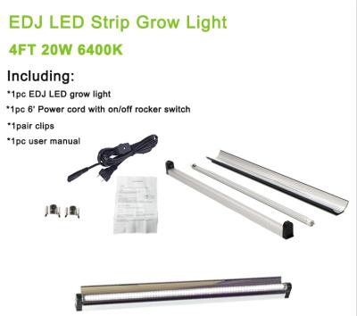 Cina 6400K bianco nano T5 ha condotto le luci progressive per microgreen il veg frondoso in vendita