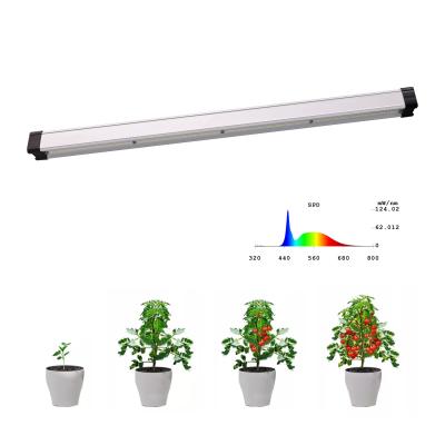Cina la luce progressiva della pianta di 18W 50cm LED spoglia le luci progressive complete di spettro per le piante d'appartamento in vendita