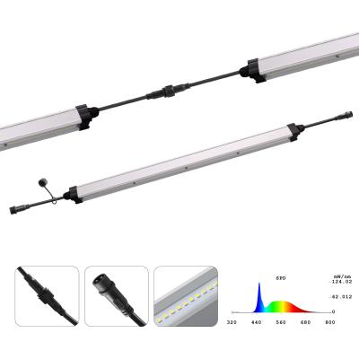 Cina Luce progressiva impermeabile lineare alto PPFD del LED per coltivazione di orticoltura in vendita