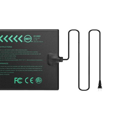 Cina Calore INCONTRATO Mat Waterproof Seed Germination Heat Mat For Indoor Gardening Starter della piantina in vendita