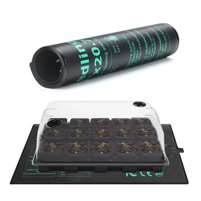 Cina La piantina del film del carbonio riscalda Mat Indoor Durable Germination Heat Mat For Starting Seeds in vendita