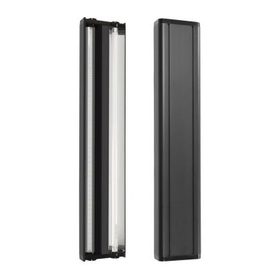 Cina Lampadina di Hood Dual Reptile Light Fixture 24W 48W T5 HO Linear UVB di terrario in vendita