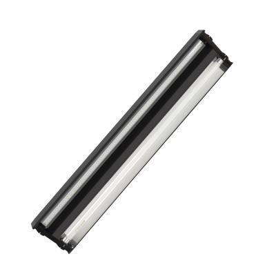 Cina Lampada doppia di alluminio a 24 pollici del rettile dei tubi fluorescenti 24w 48w del rettile UVB in vendita