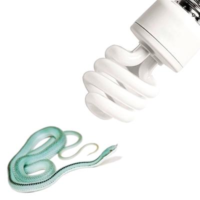 中国 密集した蛍光UVA UVBのハ虫類ライト10.0 23W 13Wattハ虫類の砂漠UVBライト 販売のため