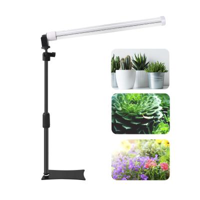 China Luce progressiva completa della pianta di spettro 10w 20w T8 con altezza del supporto regolabile for sale