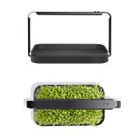 China Kichen Vegetable Indoor Herb Garden Kit 16w Hydroponics Growing System for sale