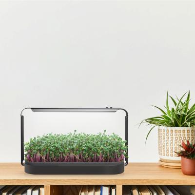 China 120lm/W hydrocultuur kweeksysteem 16W tafelblad kweeklampen Volledig spectrum met timer Te koop