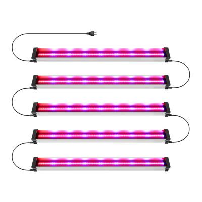 Cina Luce completa bianca blu rossa della pianta di spettro LED capo a capo raccordabile per la pianta d'appartamento in vendita