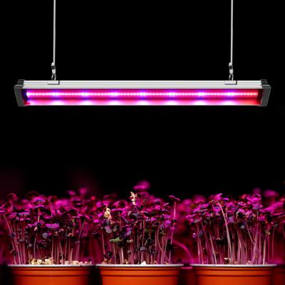 Cina la luce progressiva della pianta di 24W 39W 54W LED spoglia lo spettro completo per le piante d'appartamento fa il giardinaggio piantine in vendita