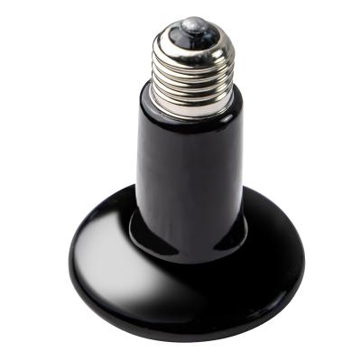 Cina lampadina ceramica di calore del rettile della lampadina dell'emettitore di calore 110/220v per il pollo del serpente della tartaruga in vendita