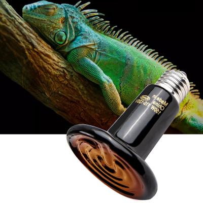 Cina Lampadina riscaldante per rettili a infrarossi Lampadina riscaldante in ceramica da 50 W - 150 W per pollo serpente tartaruga in vendita