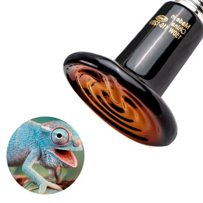 Cina lampadina ceramica di calore del rettile della lampadina dell'emettitore di calore 110/220v per il pollo del serpente della tartaruga in vendita