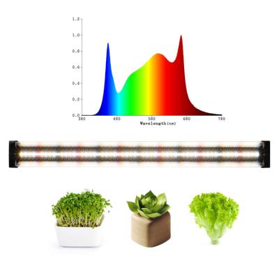 China Geleid Oem kweekt Lichten Aangepaste de Systemenkeuken van Tuin Binnenherb garden planters hydroponic growing Te koop
