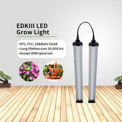 Cina 7652 verticale di Aeroponic 5FT del lume 54W che coltiva le luci progressive principali per le piante da appartamento in vendita