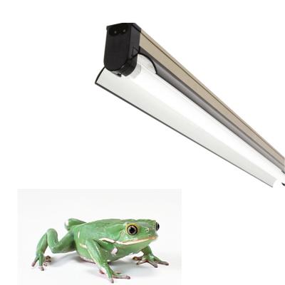 China van de de Schildpadklem van 24W 1800lumen Terrarium van de Lamp het Lichte uvb Aluminium Mercury Free Te koop