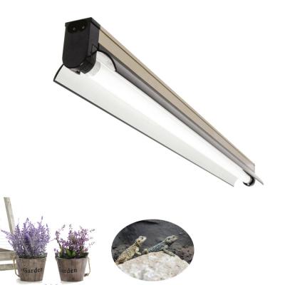Cina Lampada a 24 pollici T5, luce di Uvb del CE di striscia libera di Uvb del mercurio per il drago barbuto in vendita