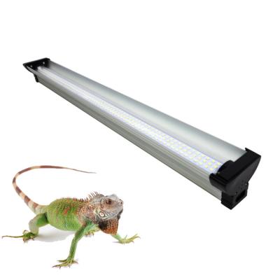 Cina la lampada 39W del morsetto della tartaruga 6000K ha condotto la striscia leggera per la crescita sana del rettile di terrario in vendita