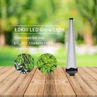 China O Tabletop duplo da cabeça AC85-265V 54W cresce luzes para o cultivo interno dos Houseplants à venda