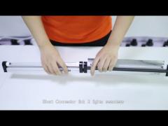 Hydroponics LED Grow Lights System With Nano Reflector