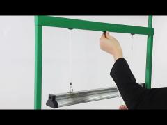 Horizontal Adjustable Grow Light Stand Strip With Stand
