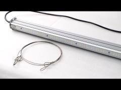 Adjustable LED Grow Light IP44 Double Sided For Microgreen
