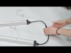 Hydroponic LED Grow Lights IP65 Waterproof For Greenhouse