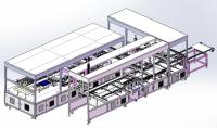 Quality Automated Production Line for Solar Panels for sale