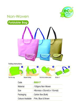 China promotional pp non woven bag for shopping for sale