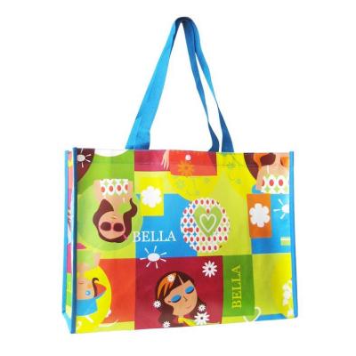 China pp non woven matt laminated bag for sale