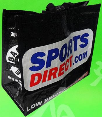 China sell good quality pp woven tote bag for sale