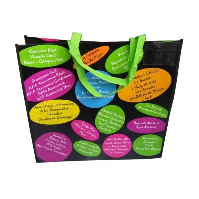 China sell reusable pp woven shopping bag for sale