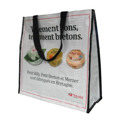 China sell reusable pp woven shopping bag for sale