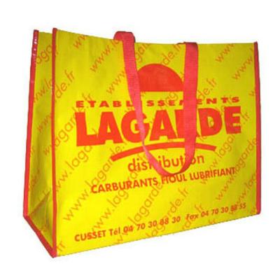China sell reusable pp woven shopping bag for sale