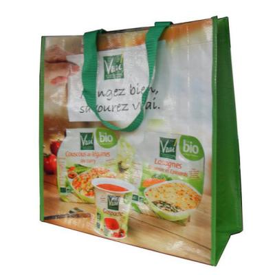 China sell reusable pp woven shopping bag for sale