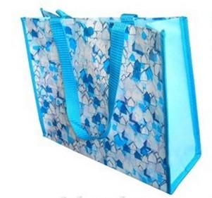 China sell reusable pp woven tote bag for sale