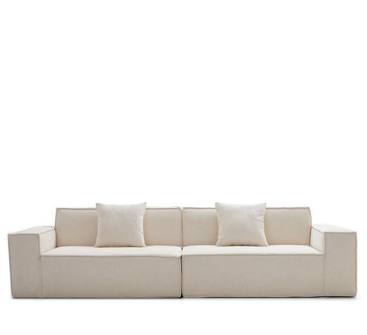 Quality Modern Minimalist Double Compression Sofa Compact Apartment Furniture for sale